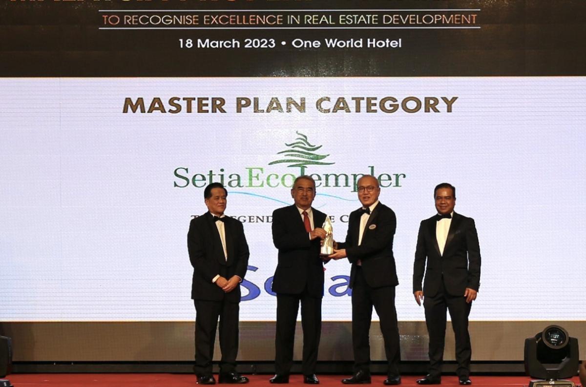 S P Setia receives three awards at FIABCI Malaysia Property Award 2022 ...